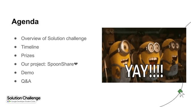 Google Solution Challenge 2025 Info Session | PPTX