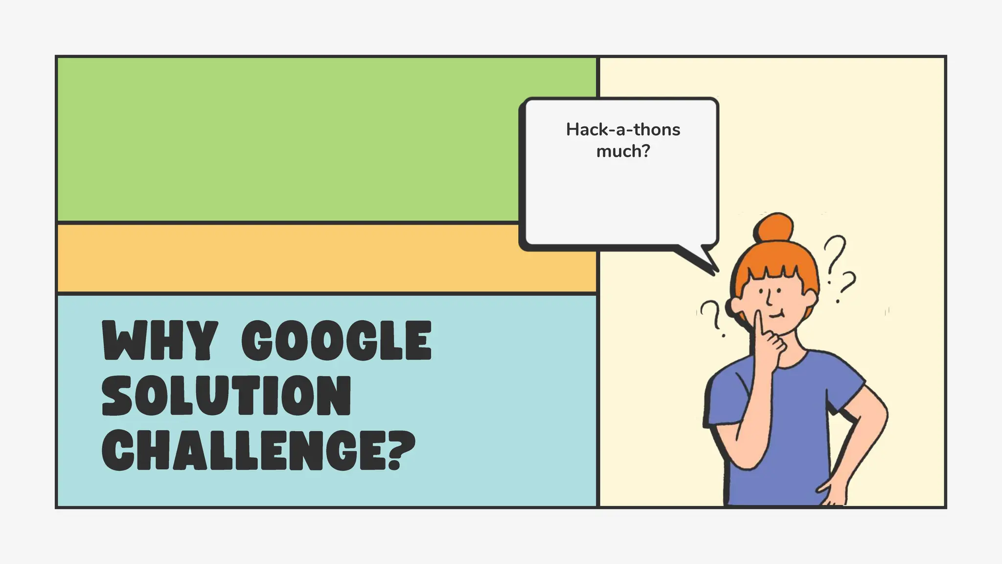 Google Solution Challenge Info Session GDSC | PPT