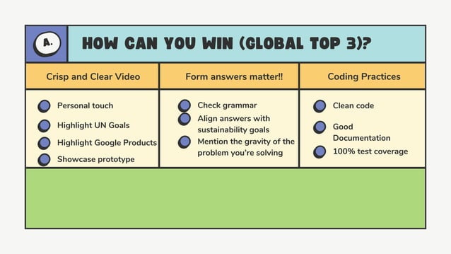 Google Solution Challenge Info Session GDSC | PPT