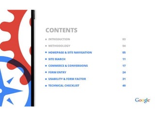 Google's Principle's of Mobile Website Design | PPT