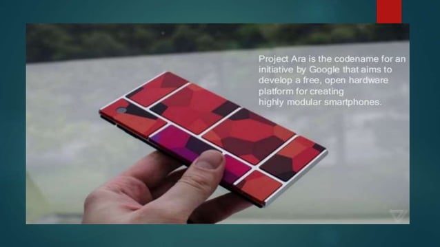 Google's project ara | PPTX