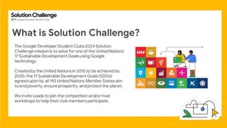 google's solution challenge gdsc bbditm.pptx