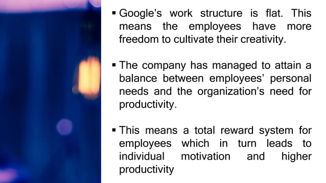 Google’s talent management | PPTX | Human Resources | Business
