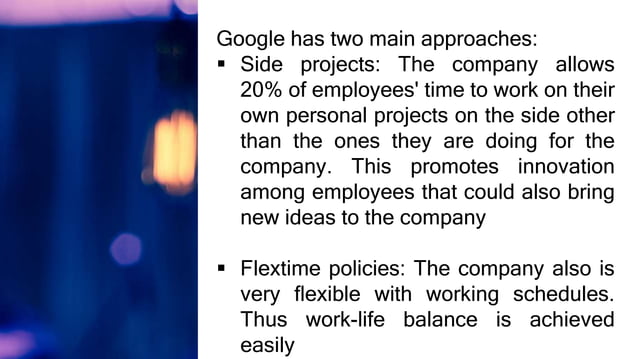 Google’s talent management | PPTX | Human Resources | Business