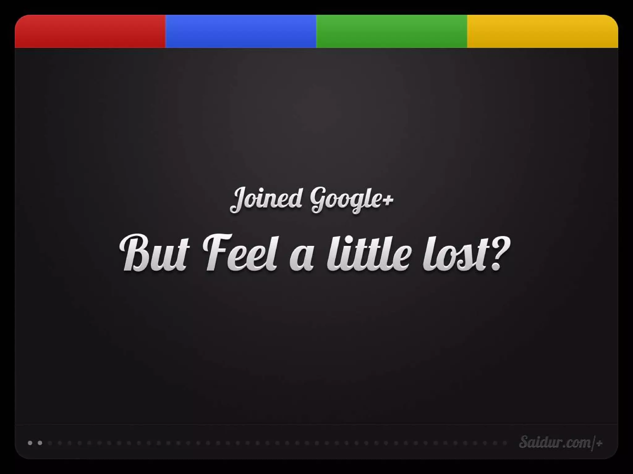 The Google+ Start-Up Guide | PDF