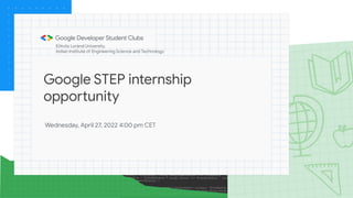 Google STEP internship opportunity .pdf