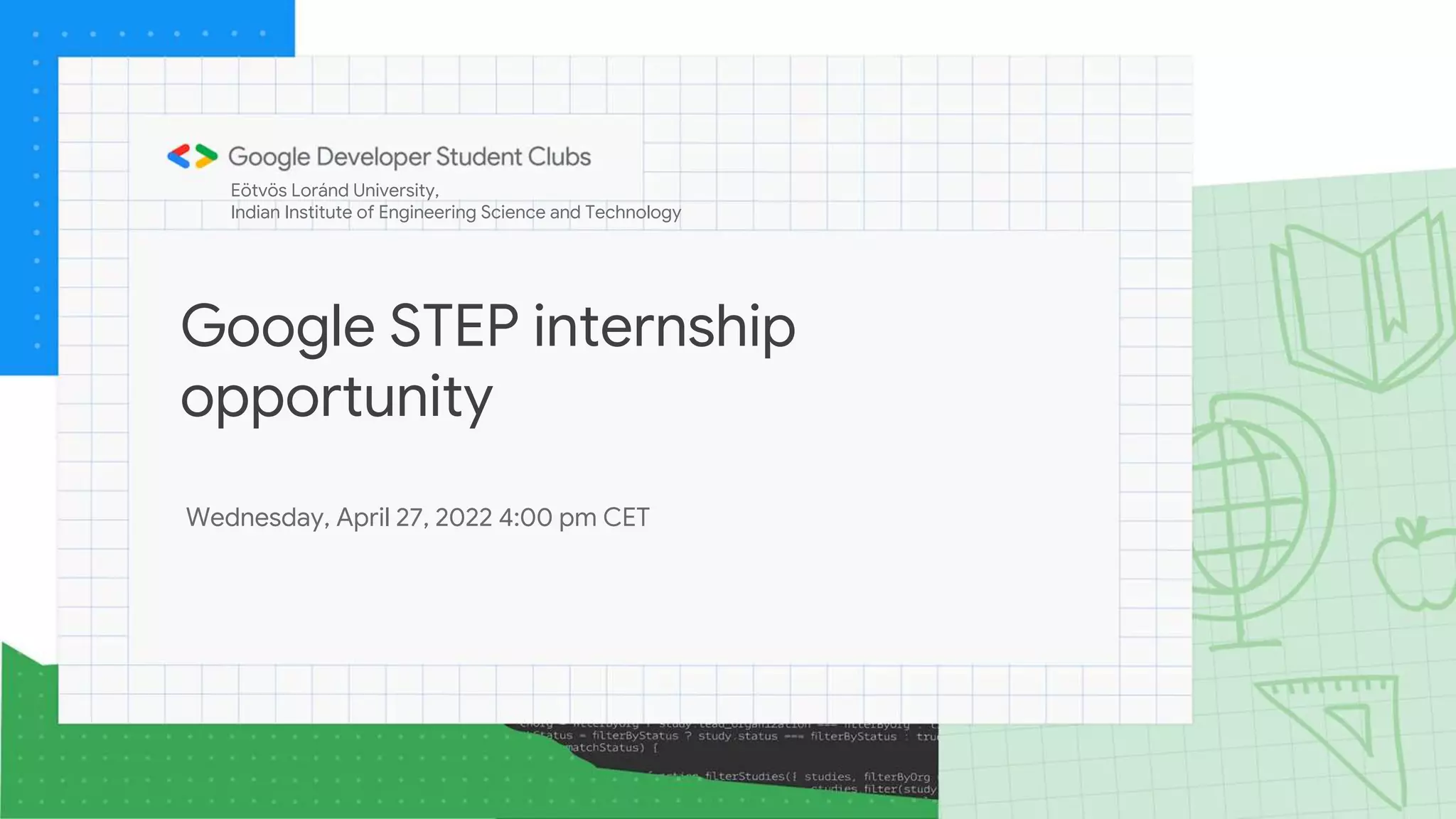 Google STEP internship opportunity .pptx