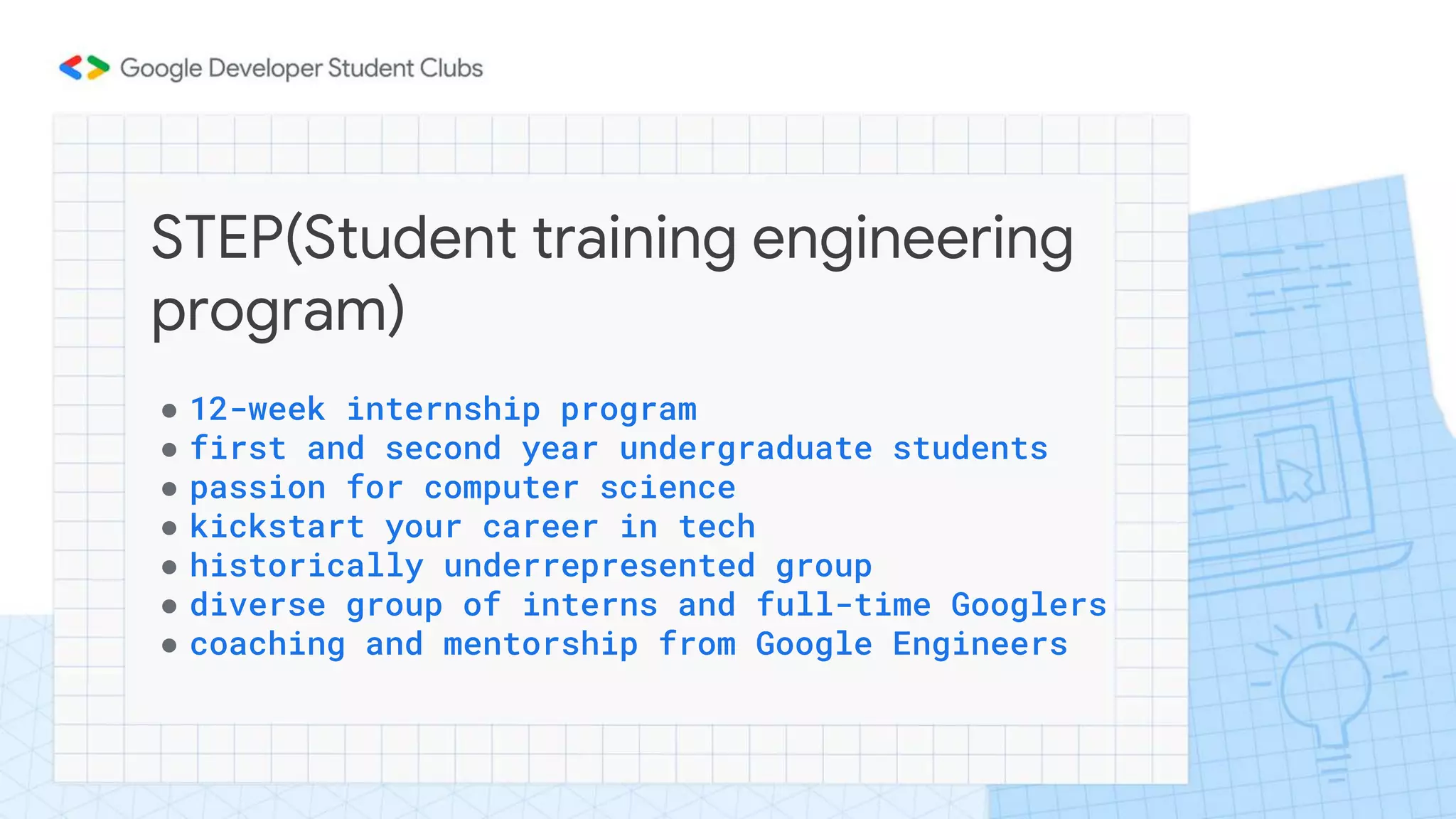 Google STEP internship opportunity .pptx