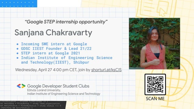 Google STEP internship opportunity .pptx