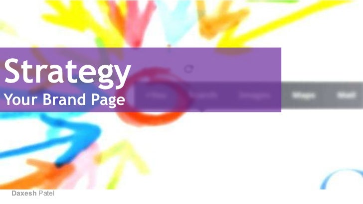 Google+ Plus Brand Page Strategy