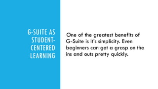 G-Suite for Education - Methods and Modes | PDF