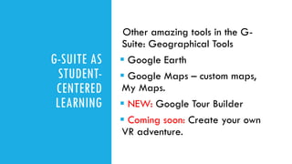 G-Suite for Education - Methods and Modes | PDF
