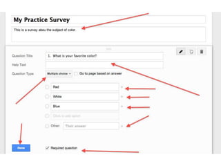 Google surveys | PPTX