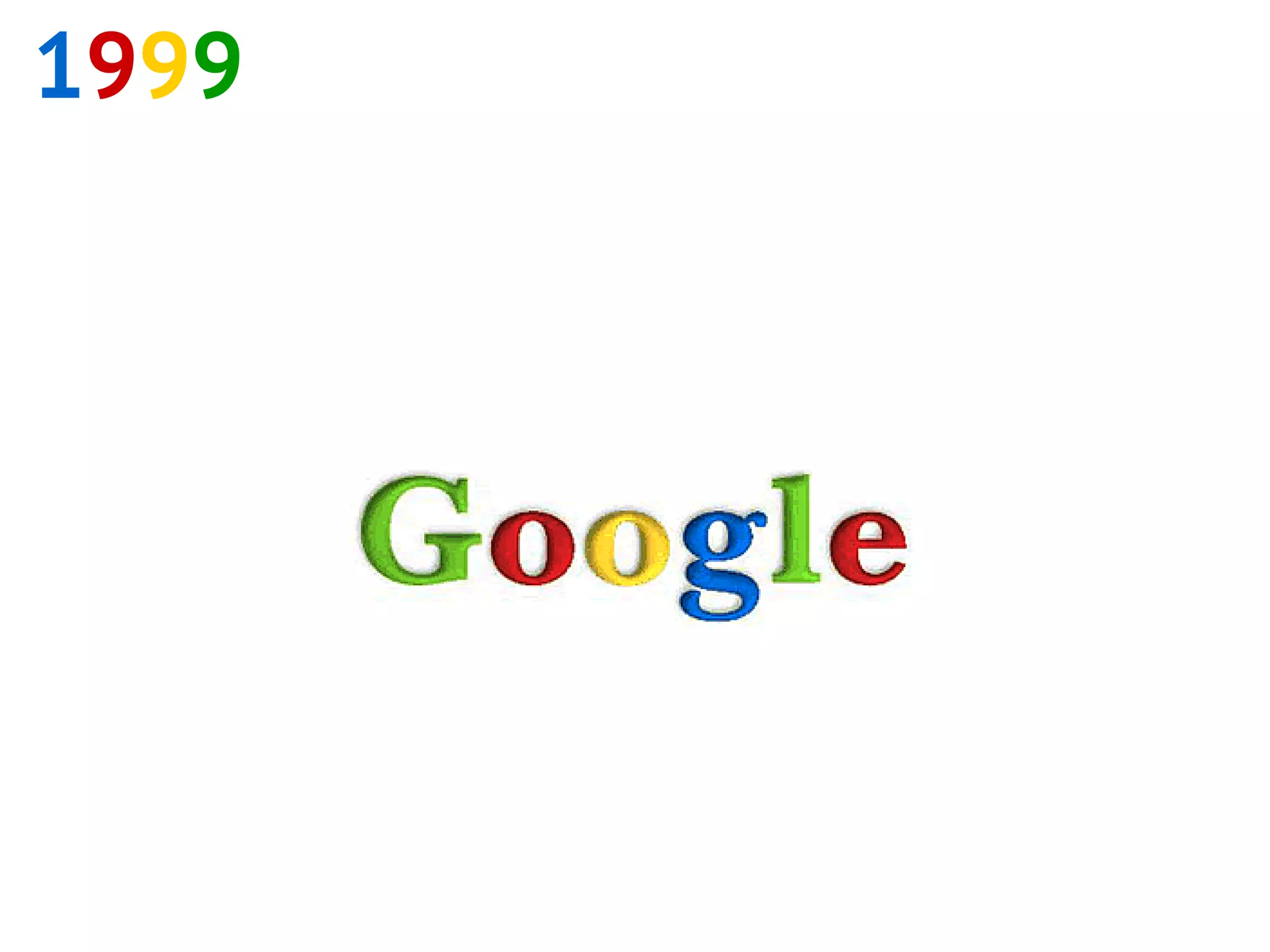 Google's web design over the years | PDF