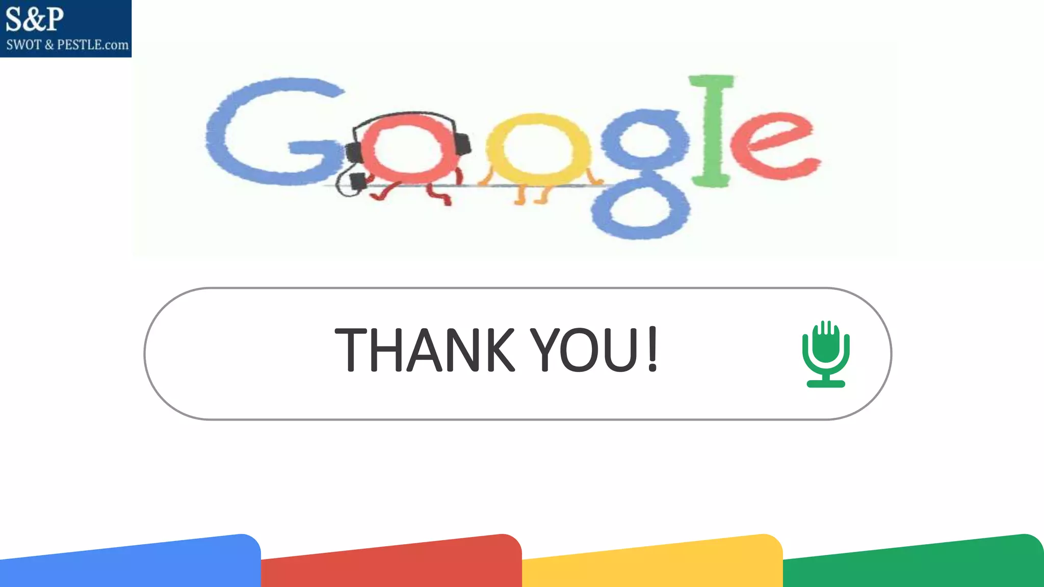 How to do Google's SWOT Analysis? Strengths, Weaknesses, Opportunities ...