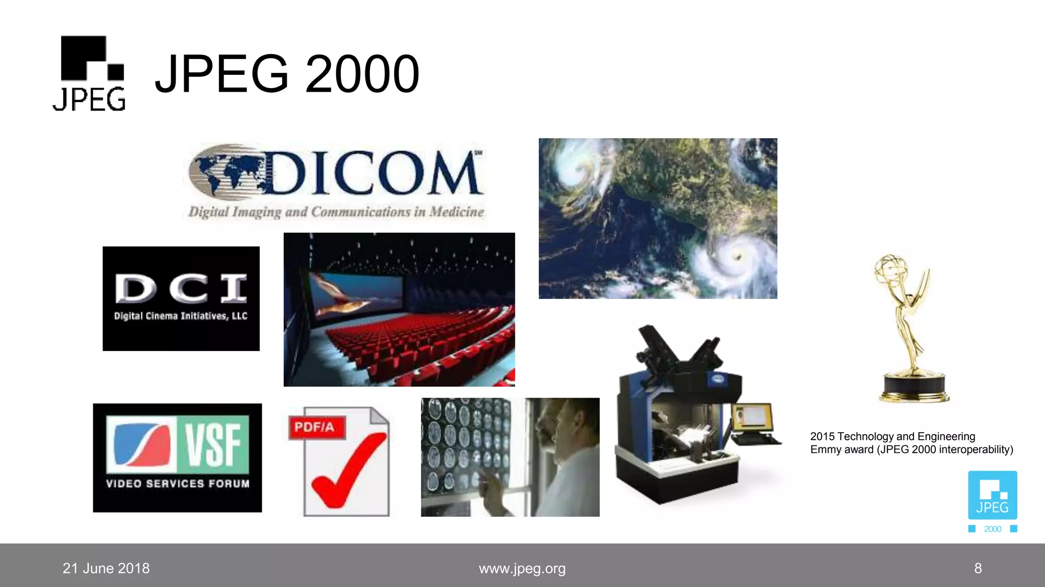 The next generation JPEG standards | PPT