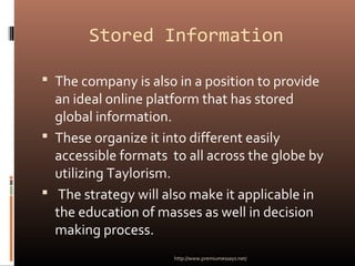 Google taylorism concept | PPT