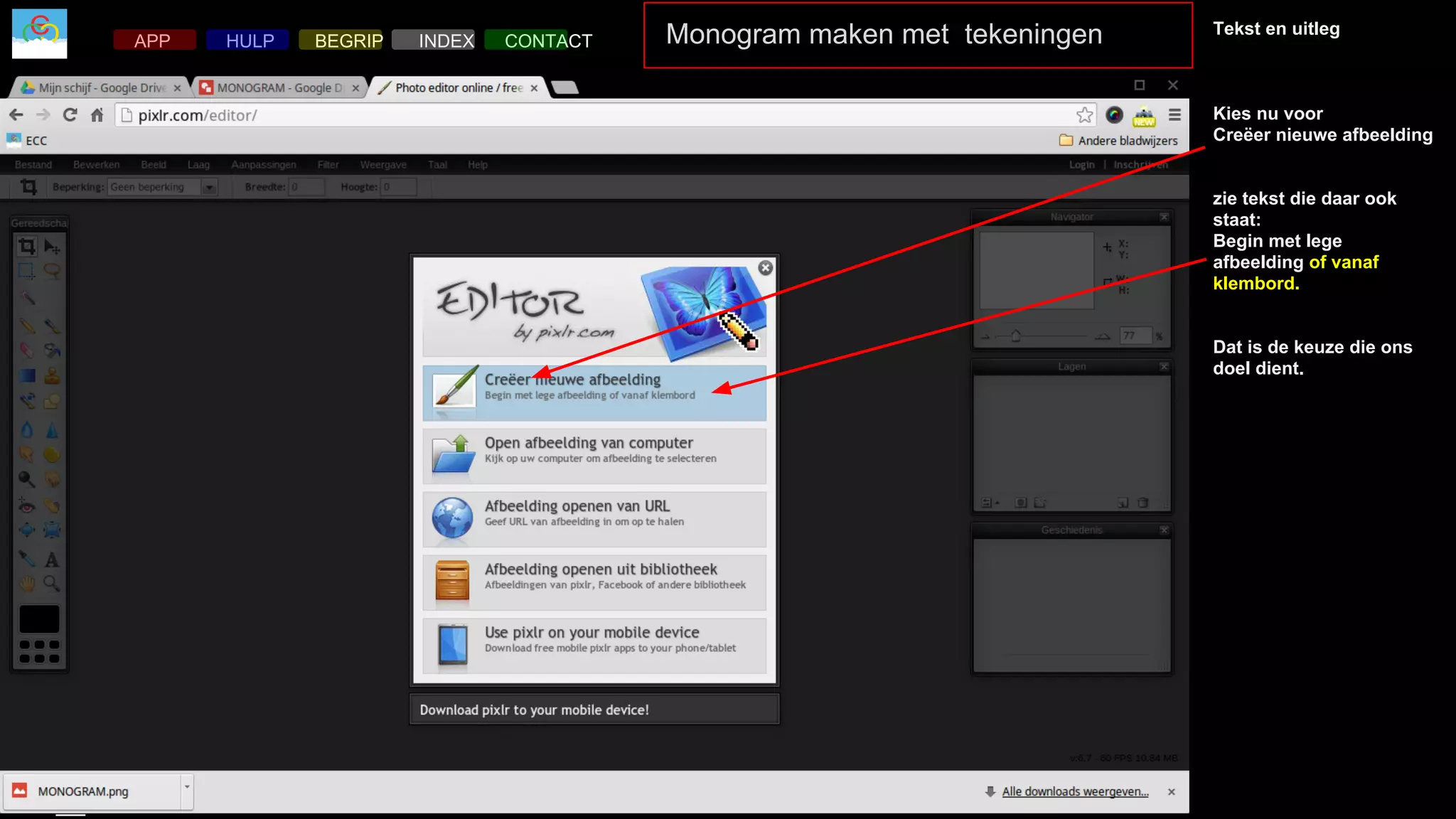 Google tekeningen zelf een monogram maken | PDF
