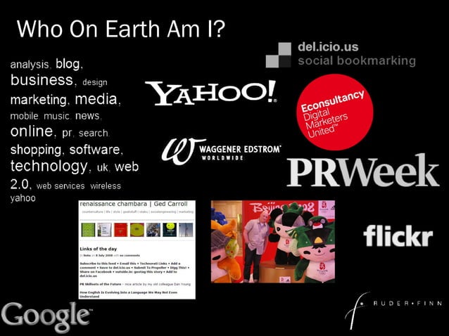 Current state of online comms informal talk deck | PPT