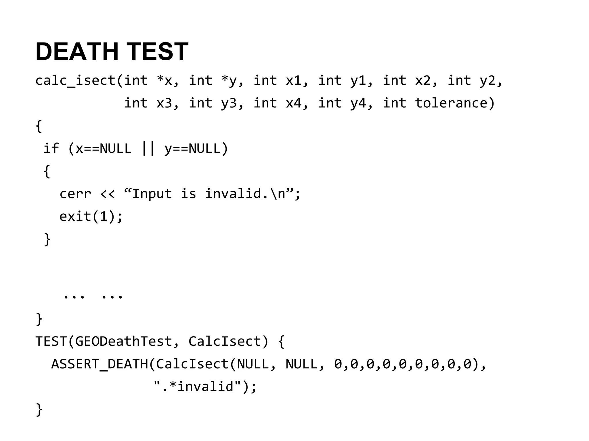 An introduction to Google test framework | PDF