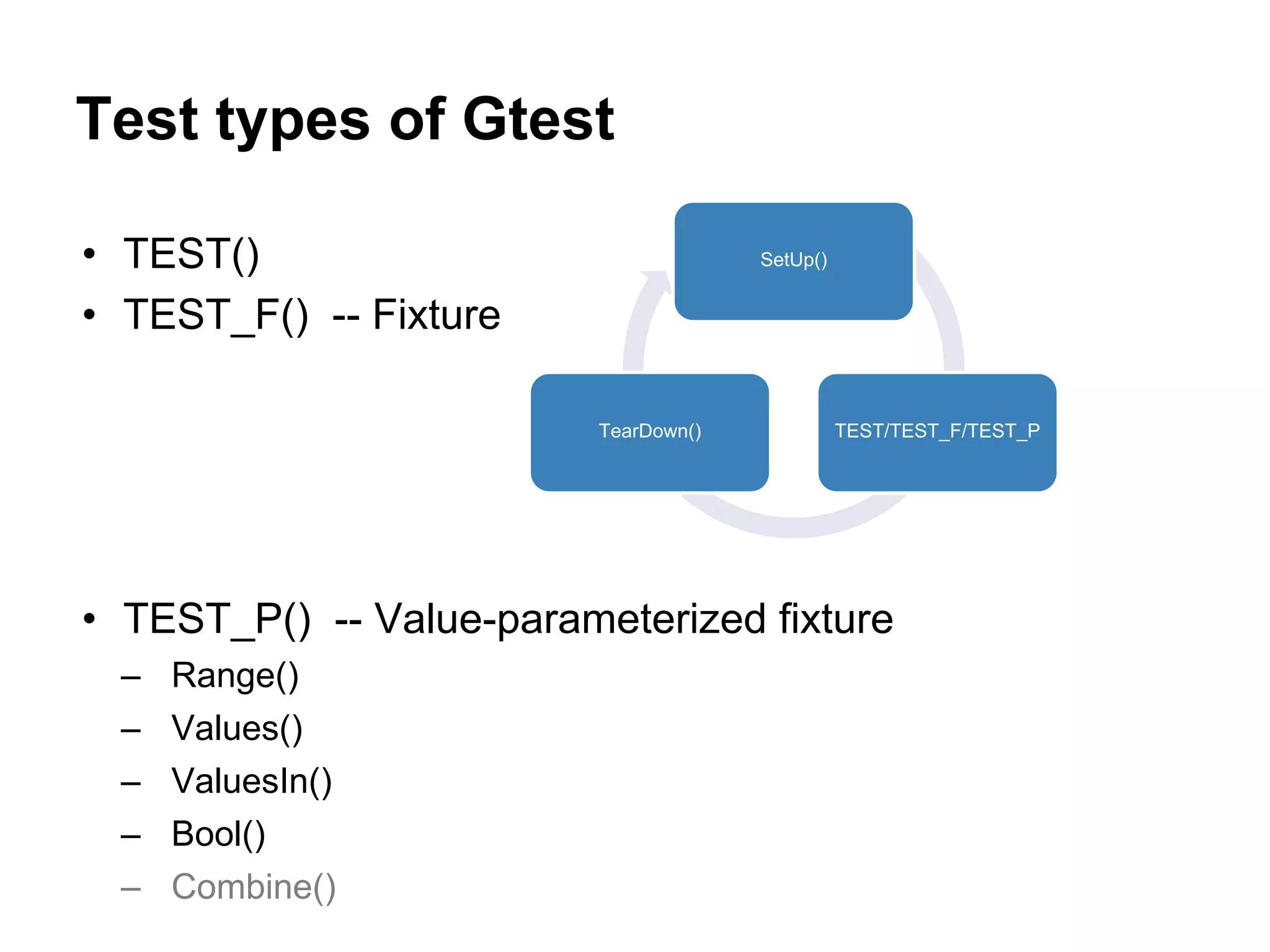 An introduction to Google test framework | PDF