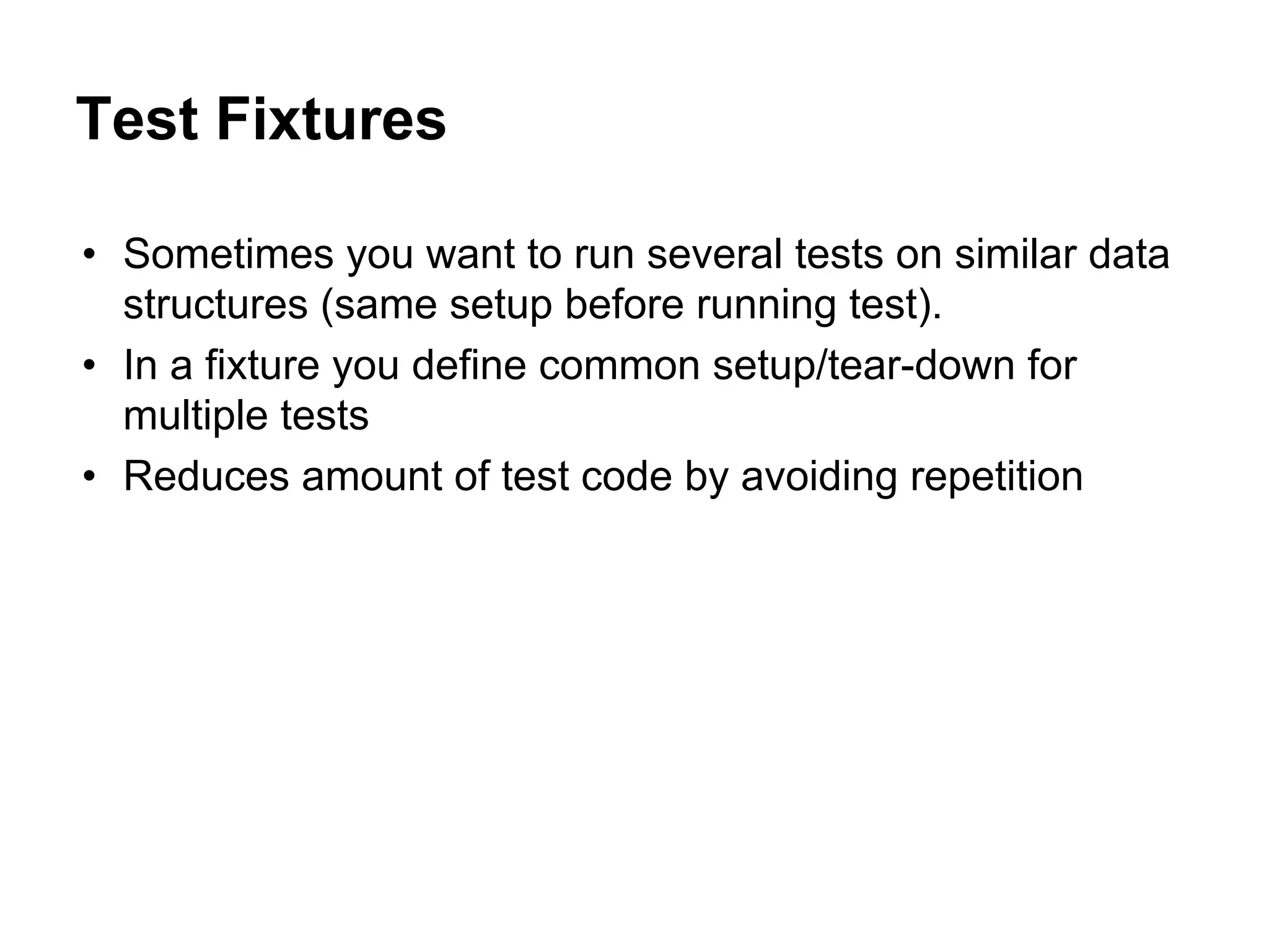 An introduction to Google test framework | PDF