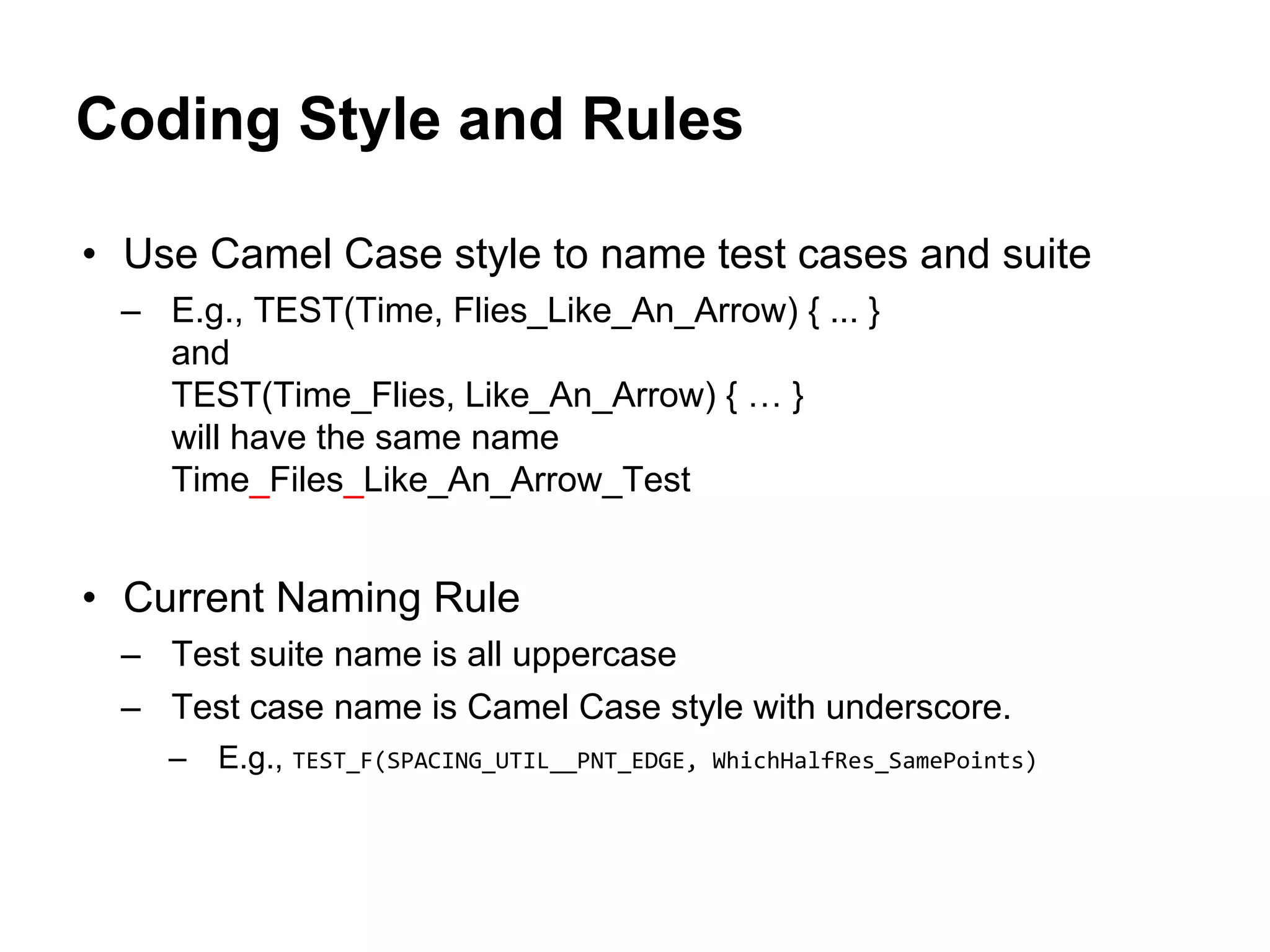 An introduction to Google test framework | PDF