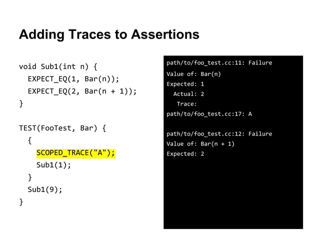 An introduction to Google test framework | PDF
