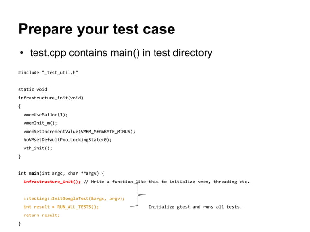 An introduction to Google test framework | PDF