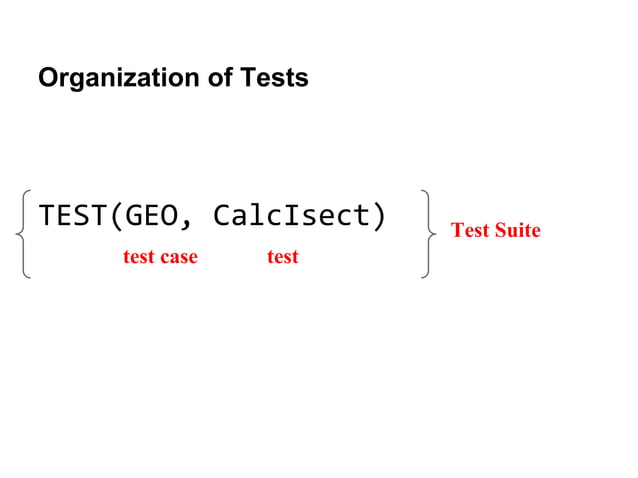 An introduction to Google test framework | PDF