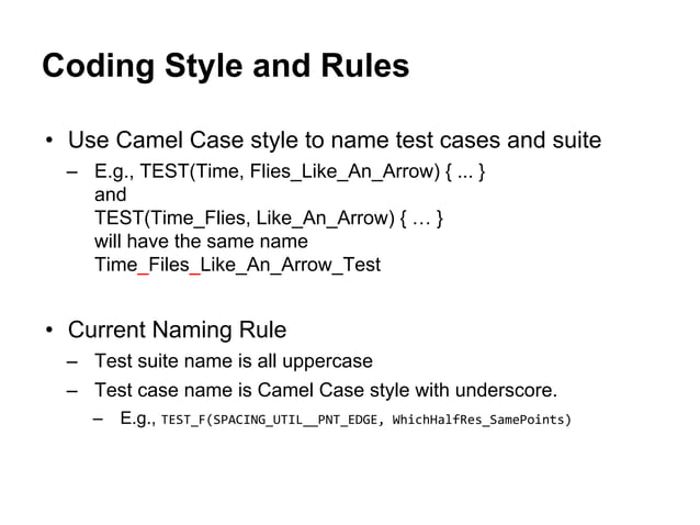 An introduction to Google test framework | PDF