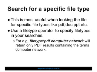 Googlethestudyofsearchology 110809202142-phpapp01 | PDF