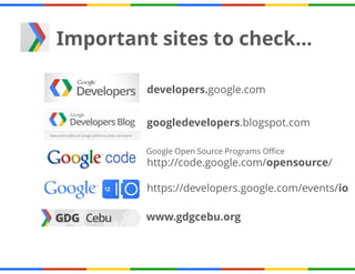 Google tools for developers | PPT