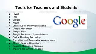 Google tools for teachers | PDF