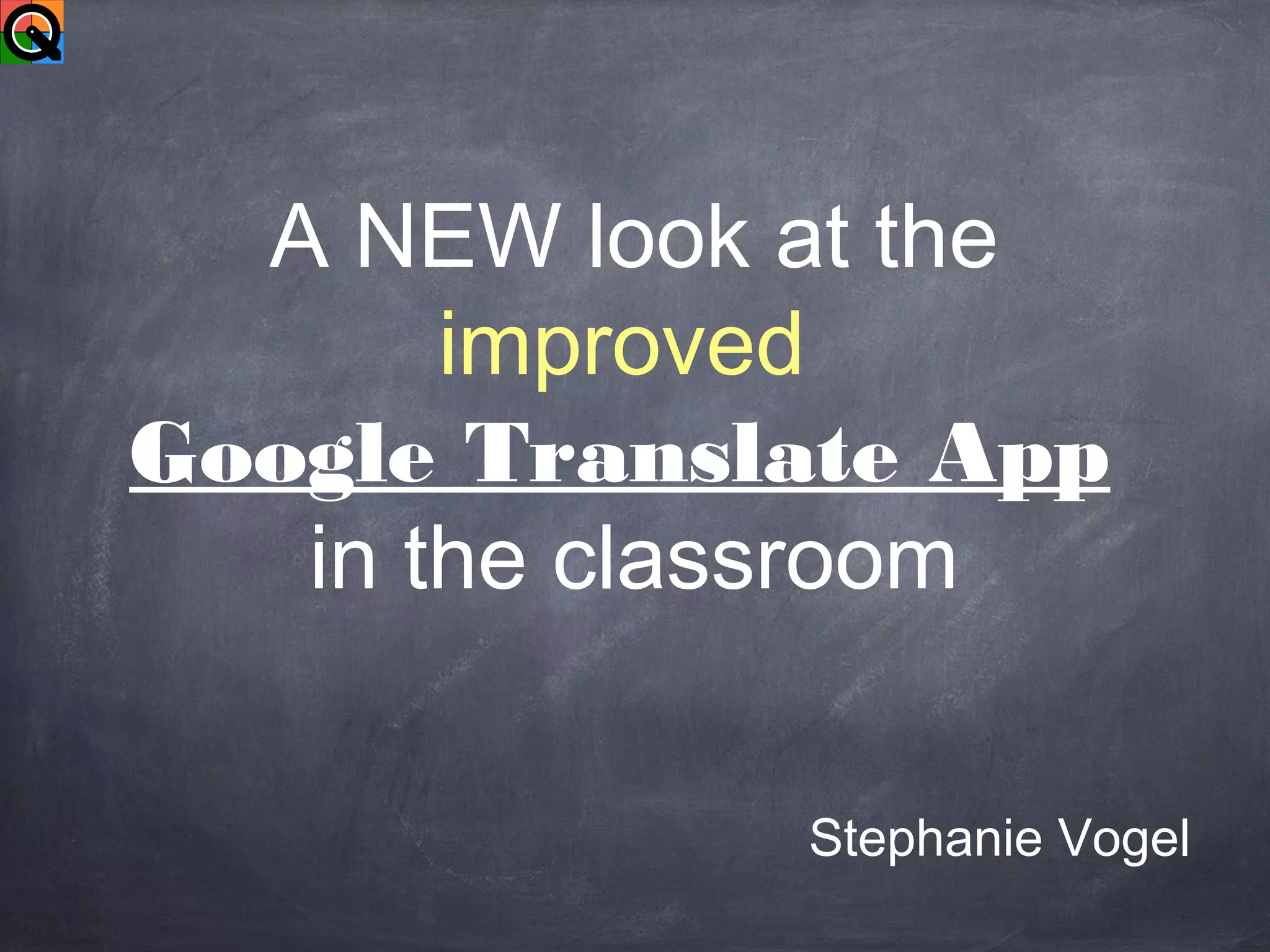 Google Translate Update | PPS