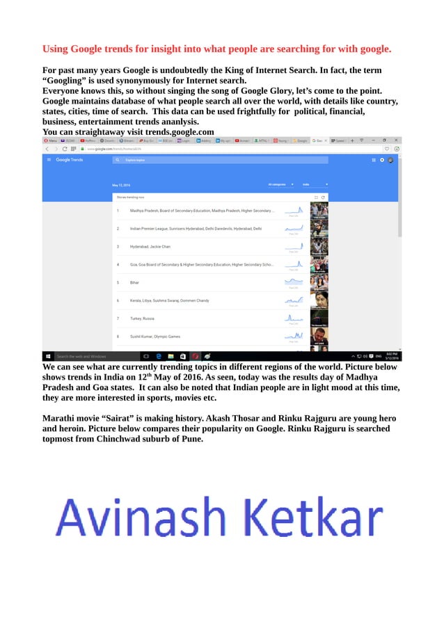 Google trends | PDF