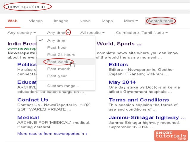 How to use Google Search Engine? | PPT