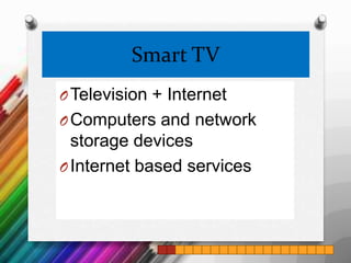 Google TV Powerpoint | PPTX