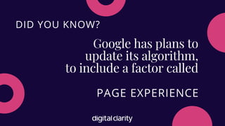 Google Search Algorithm Update - May 2021 | PPT
