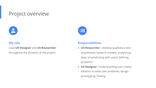 UX Design Project | PDF