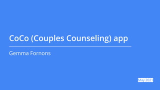 CoCo - case study | PDF | Web Development | Internet