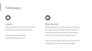 CoCo - case study | PPT