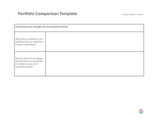 Google UX Design Certificate - Portfolio Comparison -Template-.pdf