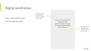 Google UX Design Certificate - Portfolio Project 1 - Case study slide deck [Template].pptx