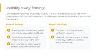 Google UX Design Course - Portfolio Project 1 - App Design for a Fictional Store (A. G. Sports ...