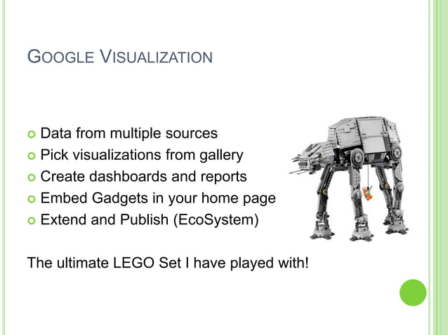 Google Visualization | PPT