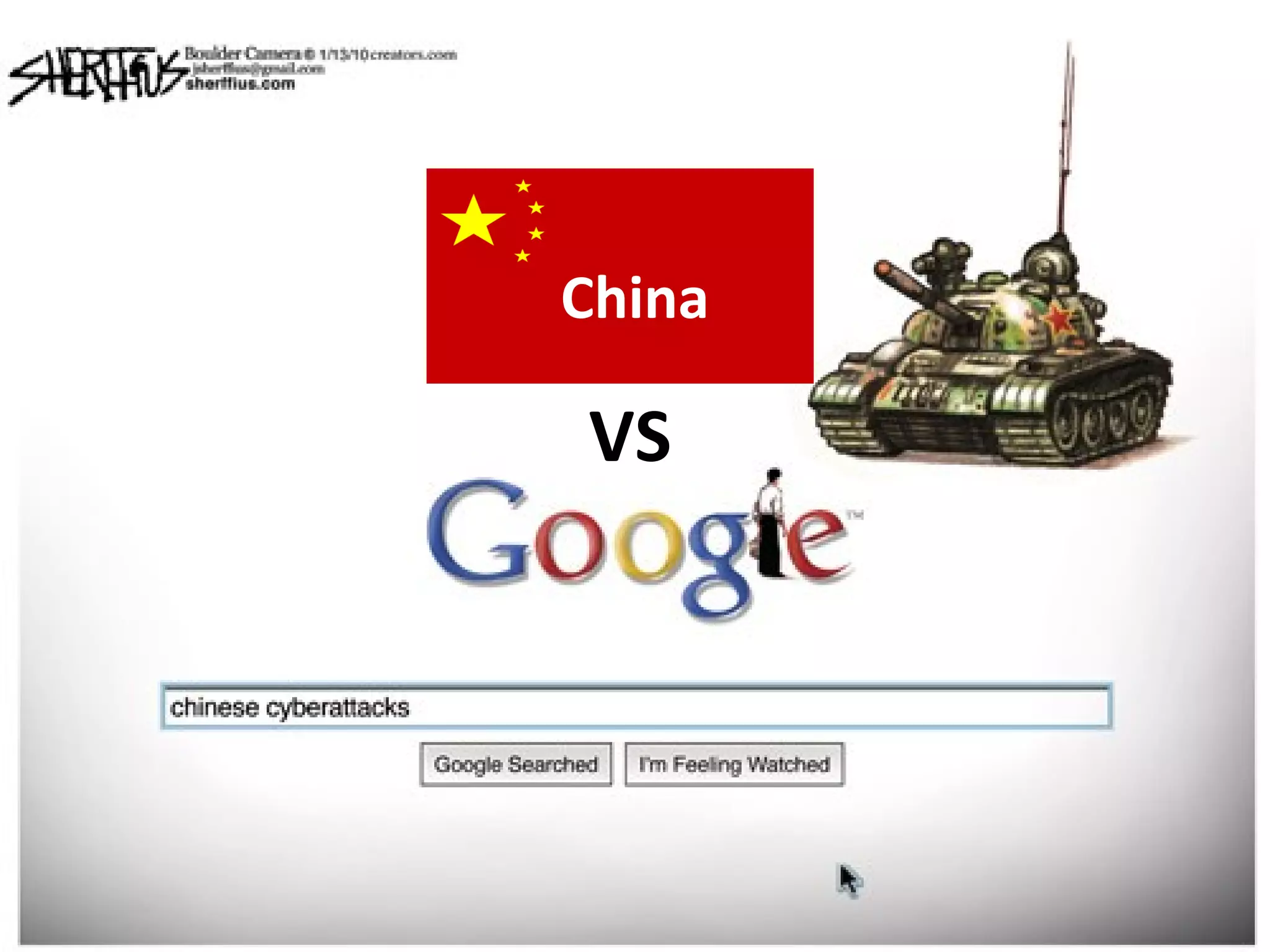 Google Vs China Presentation | PPT