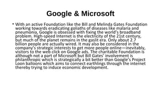 Google vs microsoft | PPT