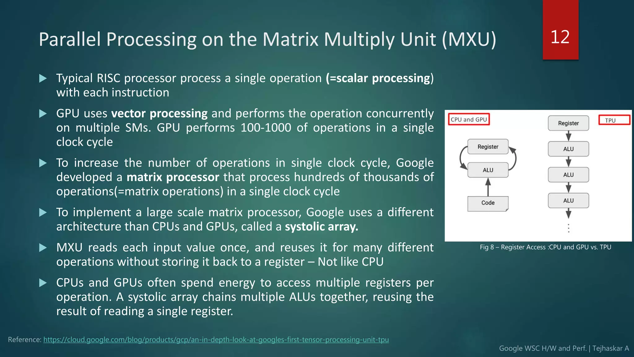 Google warehouse scale computer | PPTX