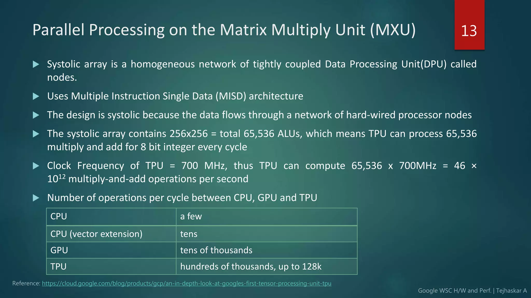 Google warehouse scale computer | PPTX